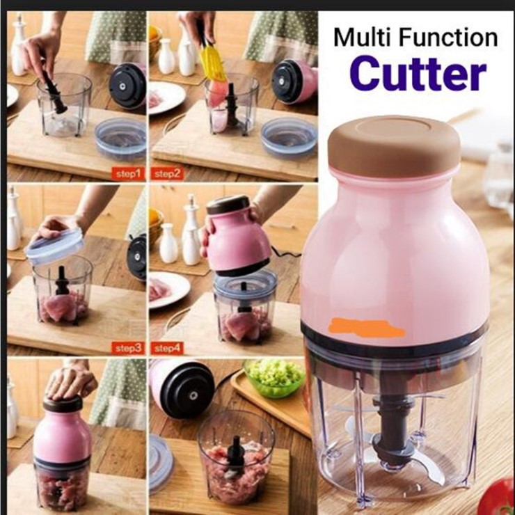 New! Ready Stock! Osaka Capsule Cutter Quatre Mini Electric Food ...
