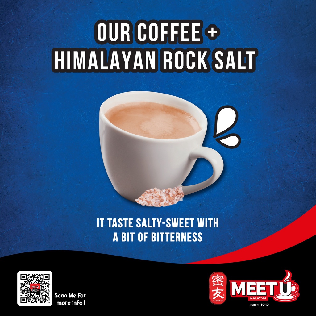 MEET U Rock Salt Himalayasan Coffee | Kopi Segera Pracampur Garam Batu ...
