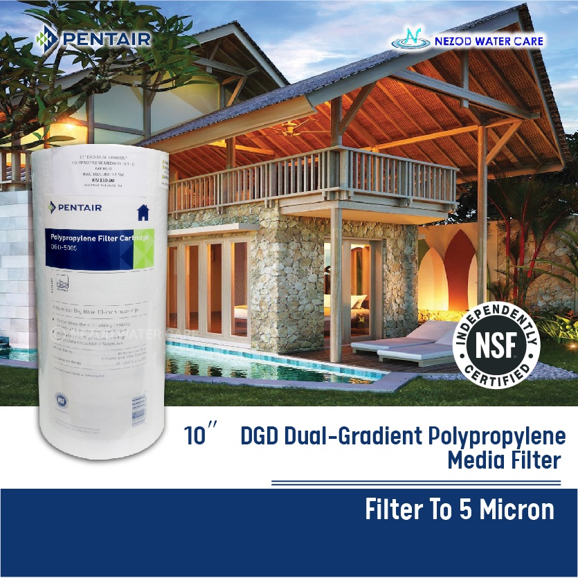 10″ DGD DUAL-GRADIENT POLYPROPYLENE MEDIA FILTER – 5 MICRON - NEZOD ...
