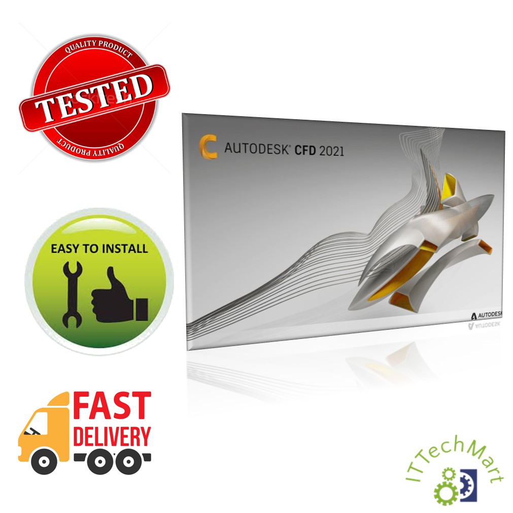 Autodesk CFD 2021 Ultimate | Shopee Malaysia