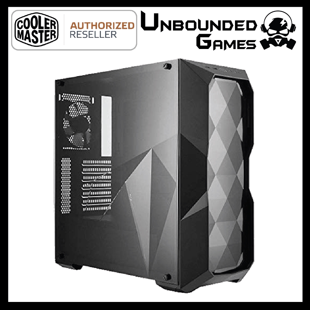 Cooler Master Chassis MasterBox TD500L CPU Casing Supports up to six ...