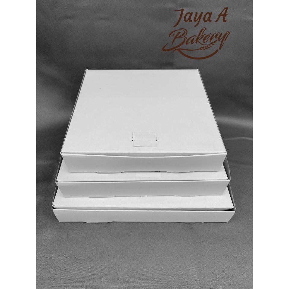 [READY STOCK] PIZZA BOX PLAIN WHITE/KOTAK PIZZA 8/9/10 INCH | Shopee ...