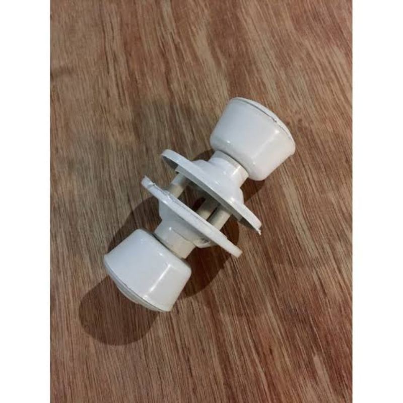 Pvc bathroom door lock / plastic bathroom door pull | Shopee Malaysia