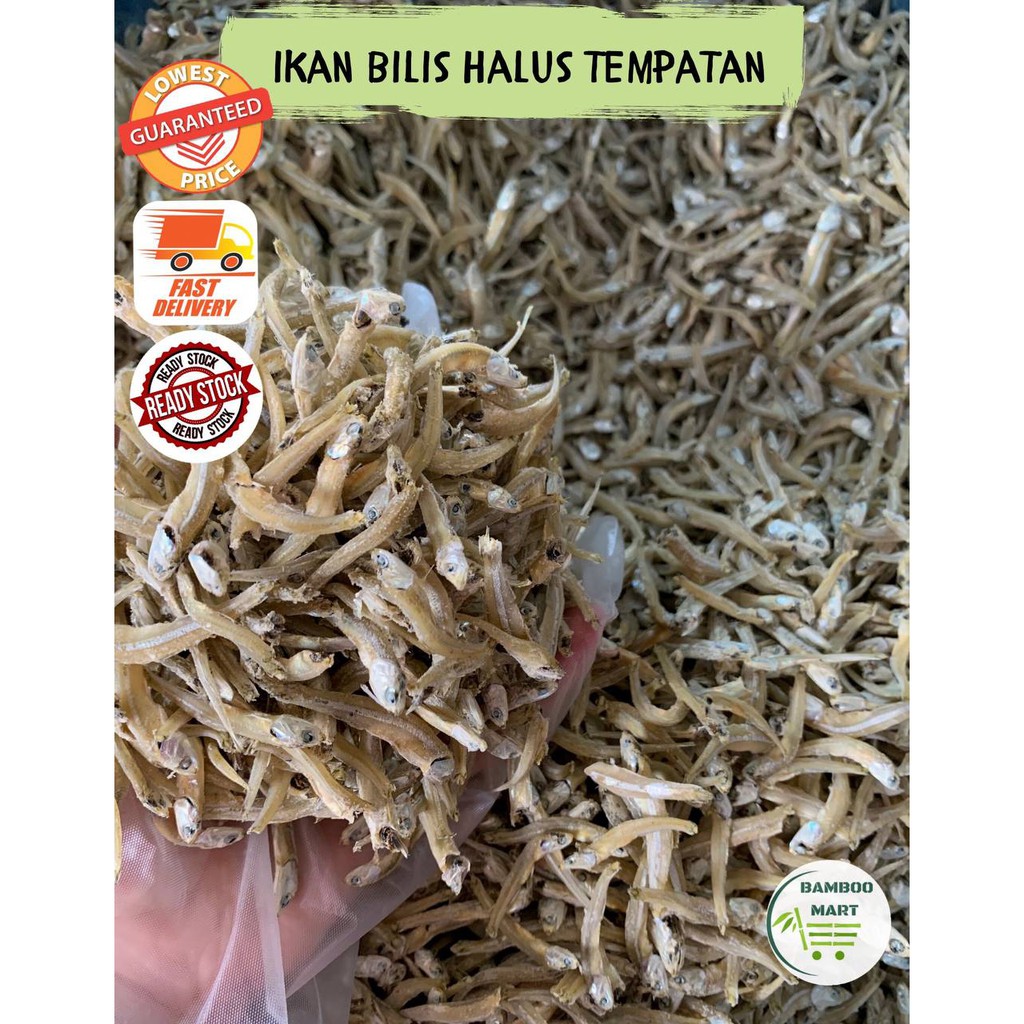 💥Harga Borong💥特价/批发价 Ikan Bilis Halus Tempatan - 500g/1kg | Shopee Malaysia