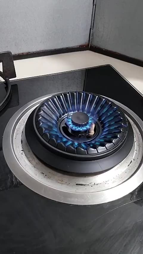 Universal Gas Stove Powerful Tornado Flame Burner Cap Gas Stove ...