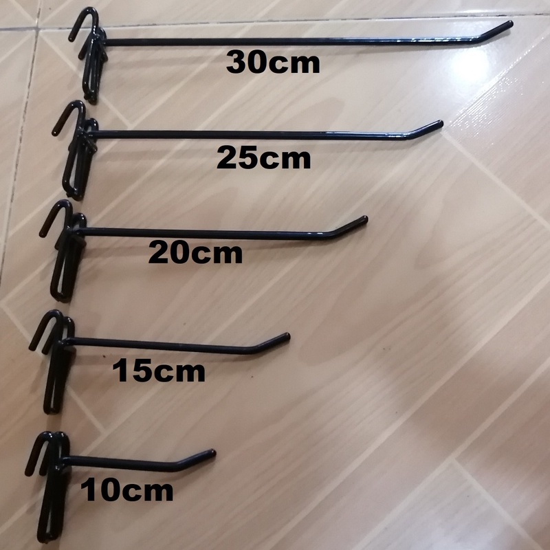 (Thick Wire) Heavy Duty Peg-style Hook | Hanging Hooks for Screen Wire ...