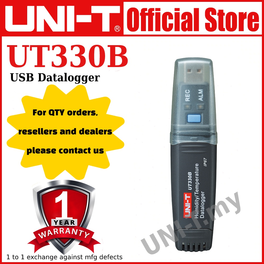 Uni T Ut330b Ut330c Usb Datalogger Shopee Malaysia