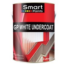SMART PAINT General Purpose GP White Undercoat Paint 1 LTR ( Wood ...