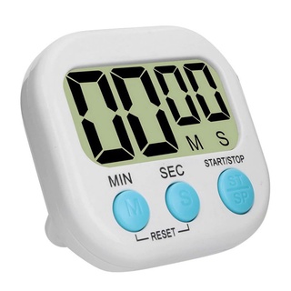 𝐌𝐀𝐆𝐍𝐄𝐓𝐈𝐂 Digital Kitchen Timer Big Digits Loud Alarm Display for ...