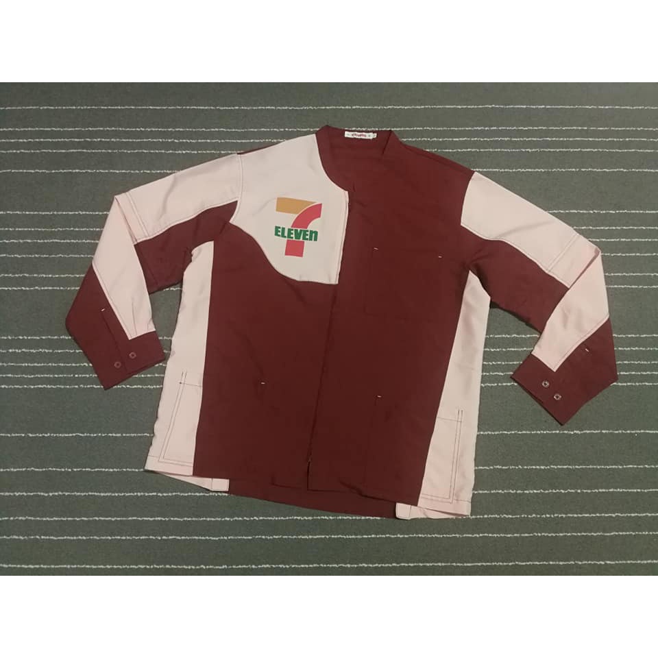 Vintage japan 7 eleven uniform XL | Shopee Malaysia