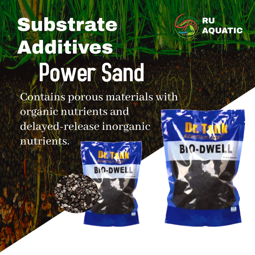 NATURAL POWERED SAND SUBSTRATE 1L | Shopee Malaysia