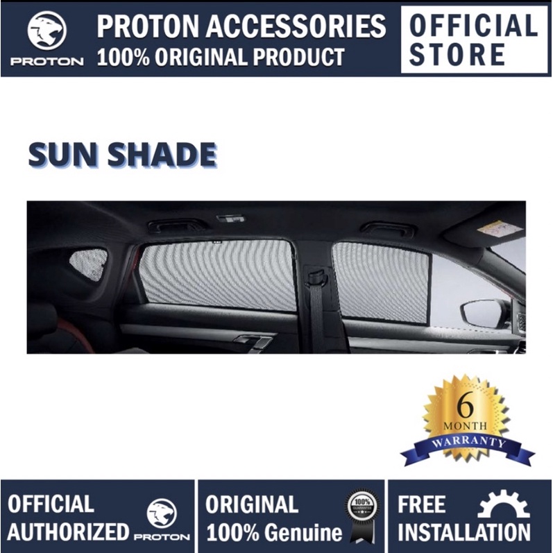 PROTON X50 Magnetic Sunshade 6pcs | Shopee Malaysia