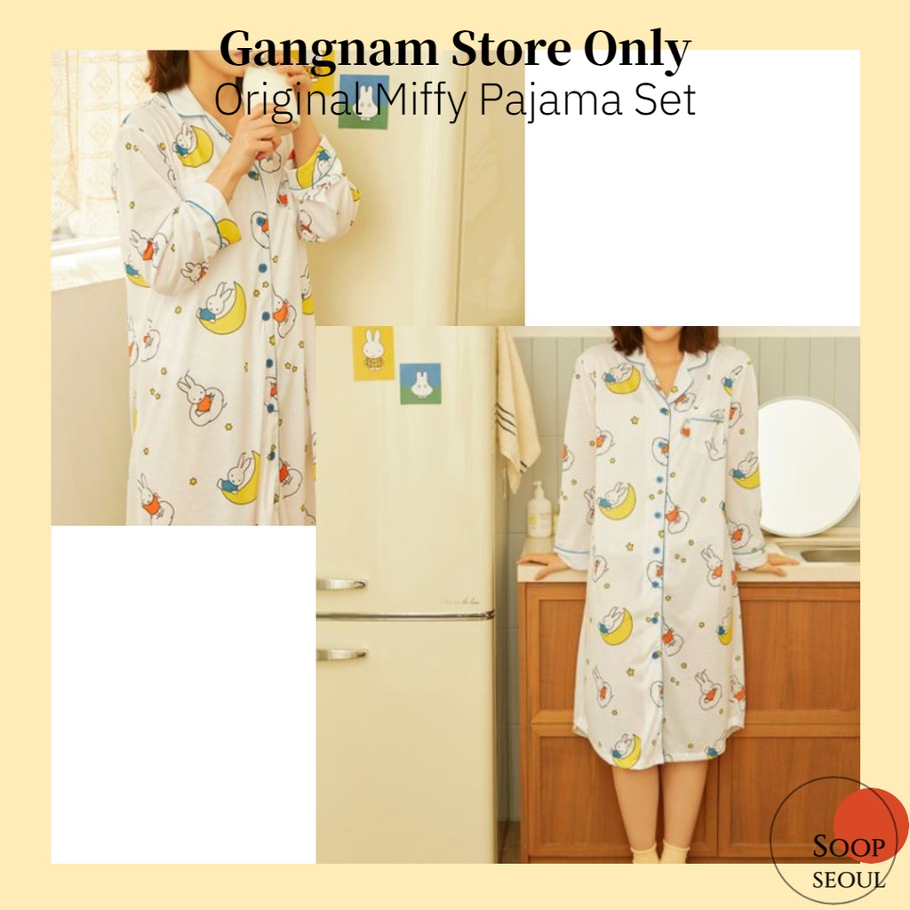 KakaoFriends Original Miffy Pajama Set / Gangnam offline only / women ...