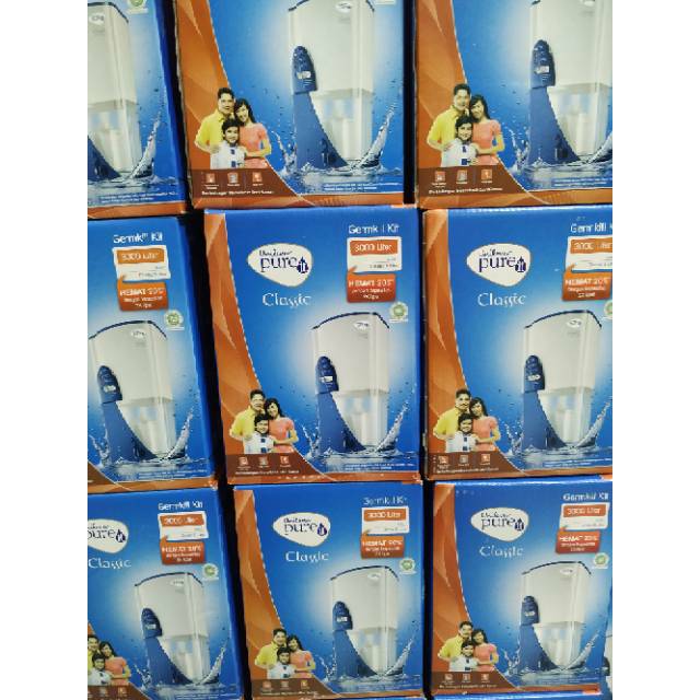 Water Purifier Germ Kill Kit Filter Pure It Classic 3000 L Liter Pureit ...