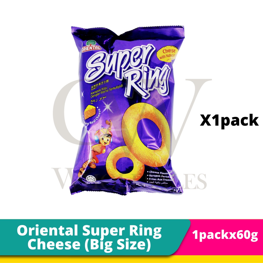 Oriental Super Ring Cheese 30 PACKS X 14G | Shopee Malaysia