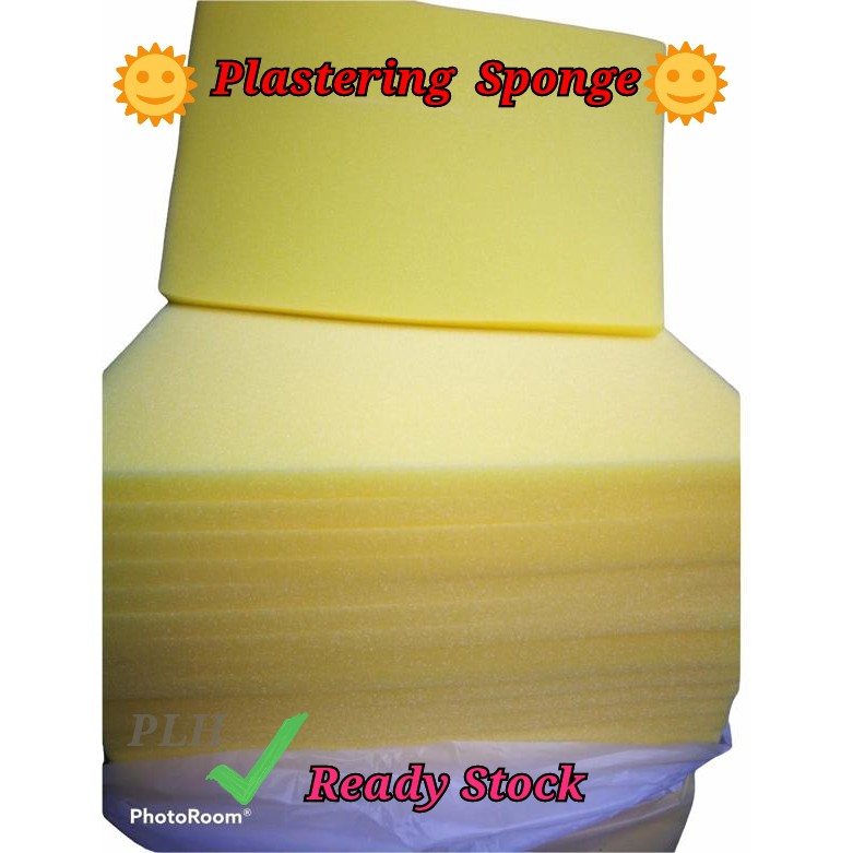 Construction Plastering Foam Plastering Sponge Standard PU Foam Sheet ...