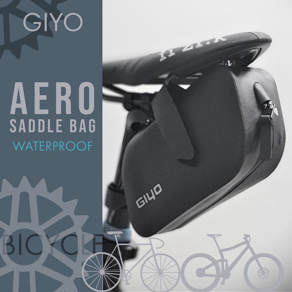 🔥Ready Stock🔥Aero Bicycle Saddle Bag Mountain Bikes Road Bike Saddle ...