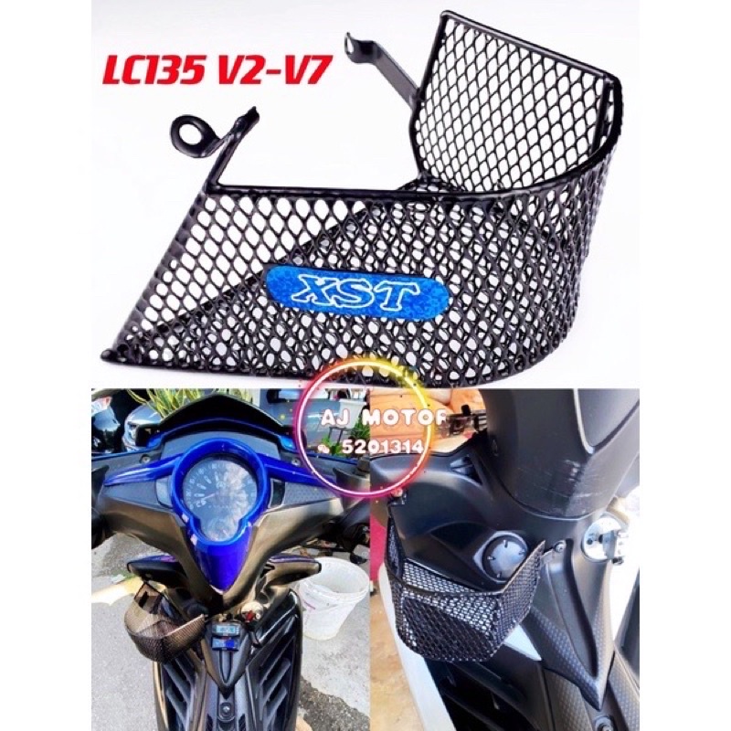 [ BASKET BALL BAG & HALF ] YAMAHA LC135 V2-V7 / Y15ZR V1-V2 BAKUL LC ...