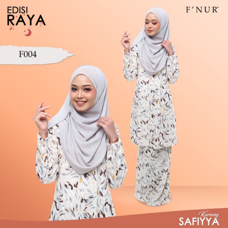 Baju Kurung moden Raya iron less Tak renyuk mosscrepe kualiti tinggi ...