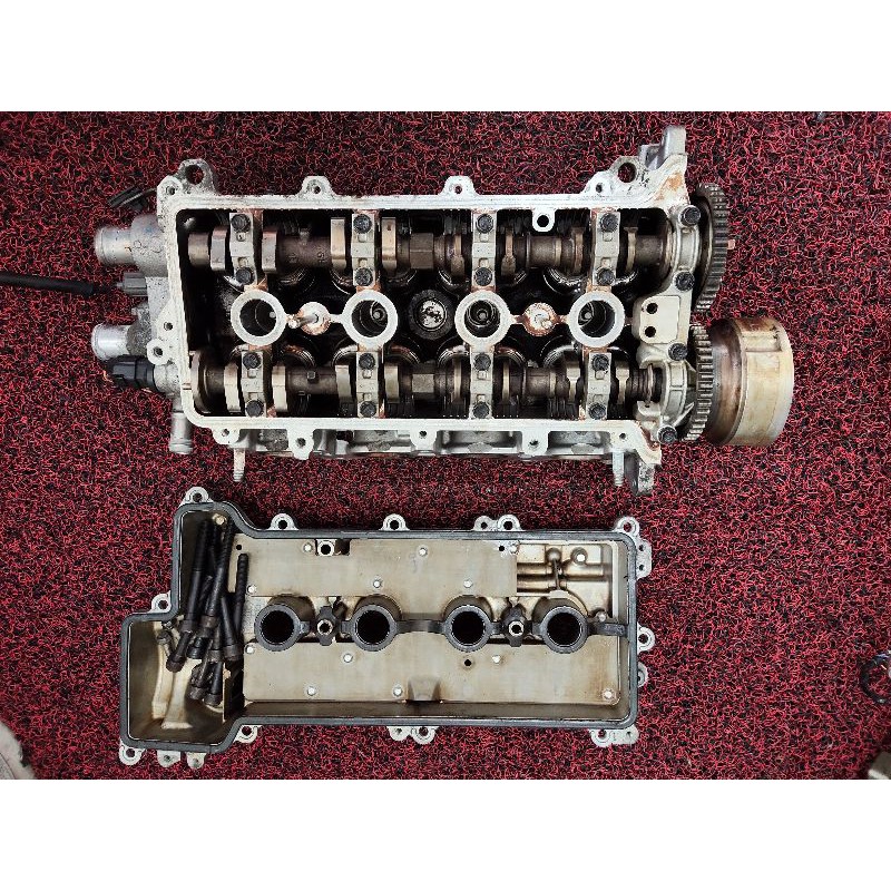 Daihatsu Passo Racy BB Engine Cylinder Head Complete For Perodua Myvi ...
