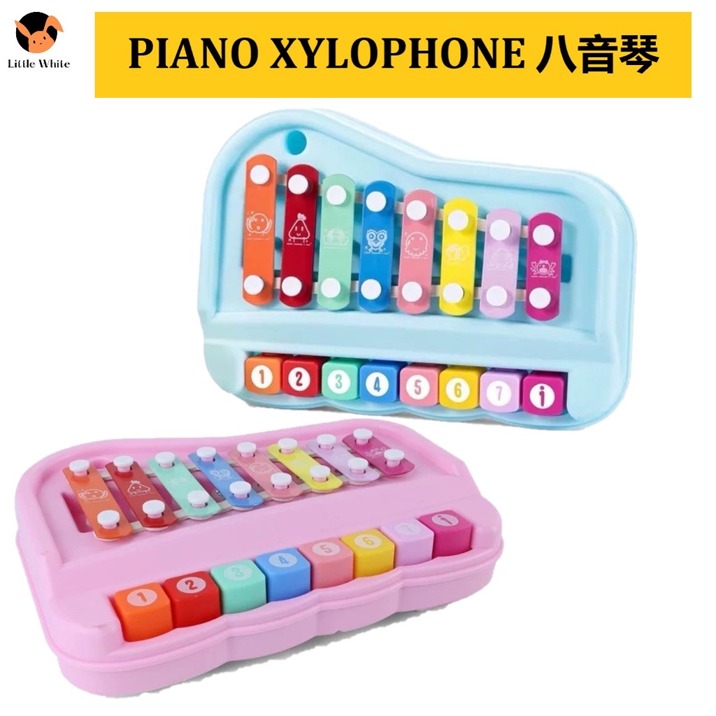 Piano Xylophone Music Instrument early learning kids toy ...