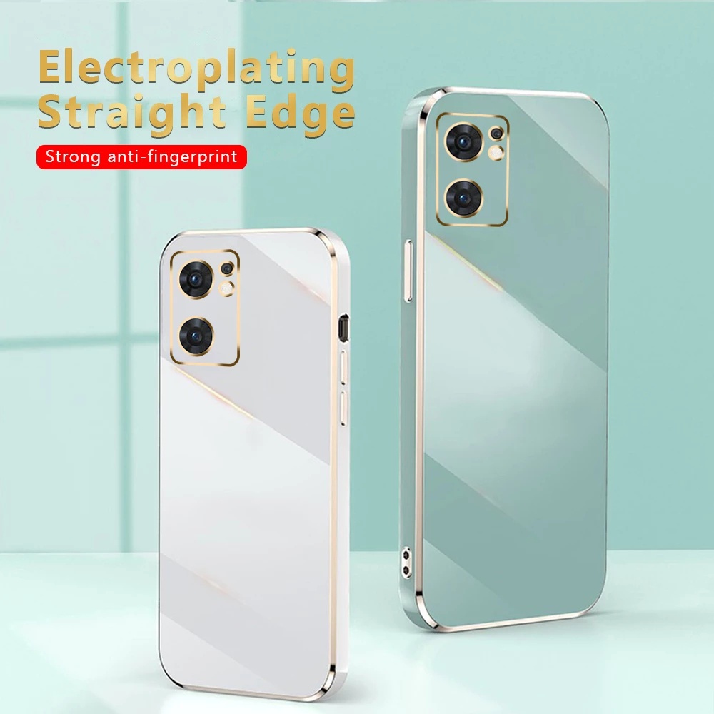 6d Plating Case Oppo A60 A78 5g A3x A3 Pro A98 A79 A58 4g A38 A18 A17
