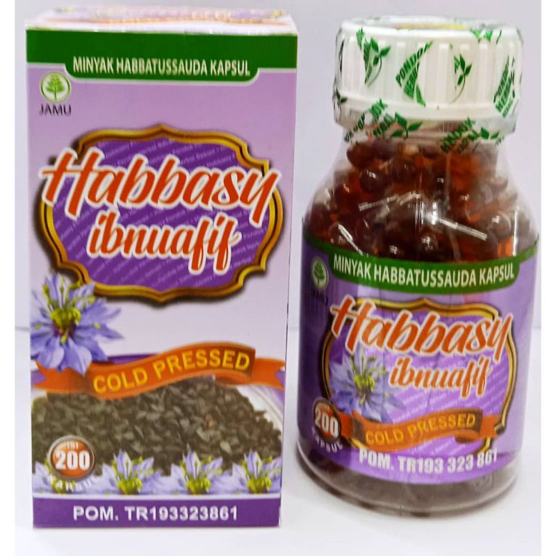 Habbasy Minyak Habbatussauda Capsules | Shopee Malaysia
