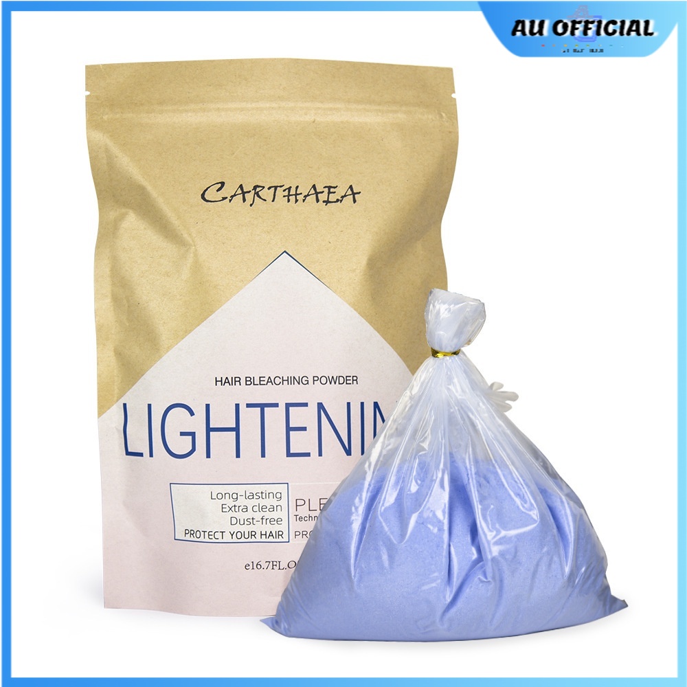 CARTHAEA Hair Bleaching Powder Lightning 500G | Shopee Malaysia