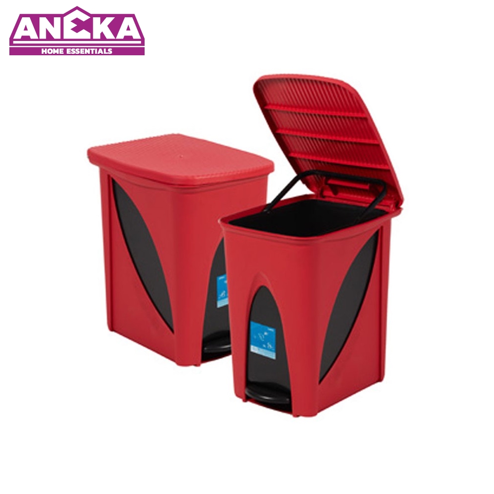 FELTON 18L Plastic Step Dustbin / Office Dustbin / Home Dustbin ...