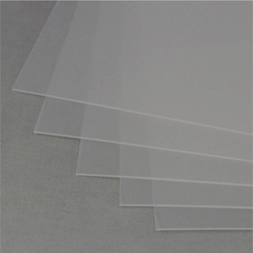 10pcs PP PVC Matte Transparent Plastic Rigid Sheet for Cover Binding ...