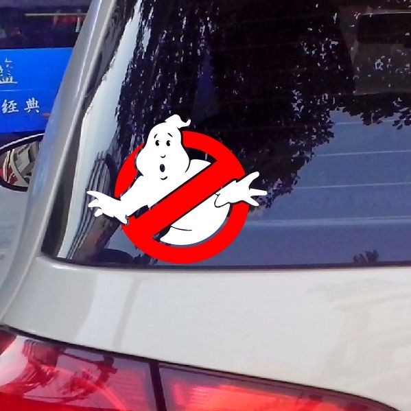 Ghostbusters Vinyl Car Window Decal Waterproof Car Stickers And Decals ...