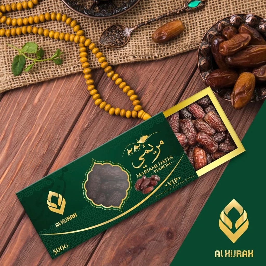 NEW ARRIVAL !! VIP Mariami / Maryami Kurma Dates - 500g | Shopee Malaysia