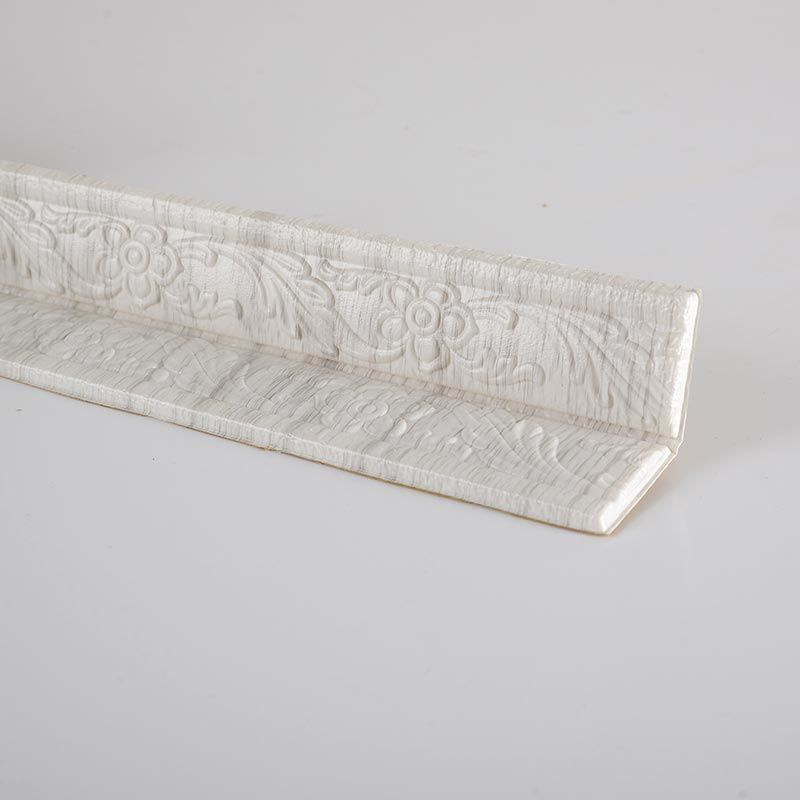230cm Self-adhesive Ceiling Top Corner Line Wall Sticker Skirting 3D ...