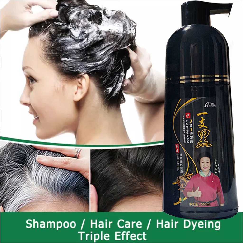 Shampoo for grey hair to black store