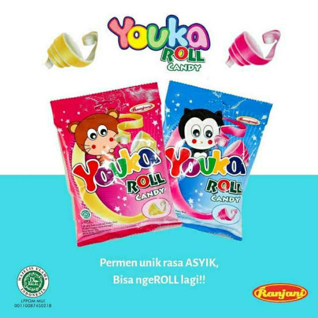 Youka Roll pack Candy Roll pack Contains 20pcs | Shopee Malaysia