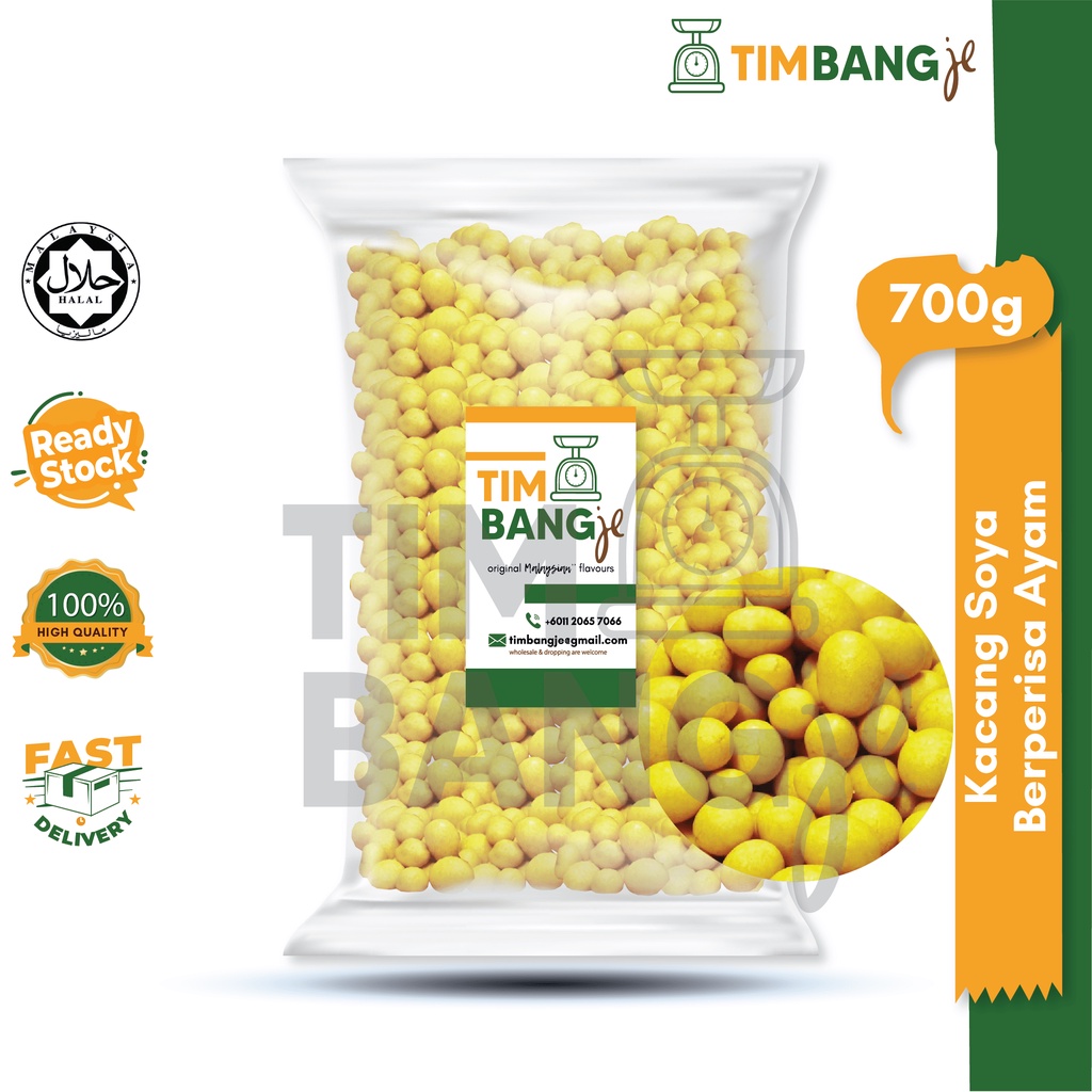 Kacang Soya KrupKrap Snack 700G | Shopee Malaysia