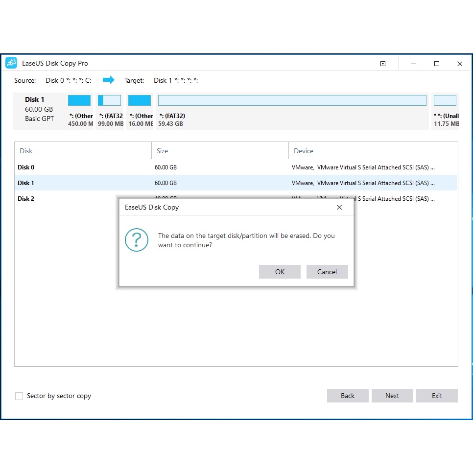 EaseUS Disk Copy v4.0.20220315 Pro Bootable WinPE ISO | Shopee Malaysia