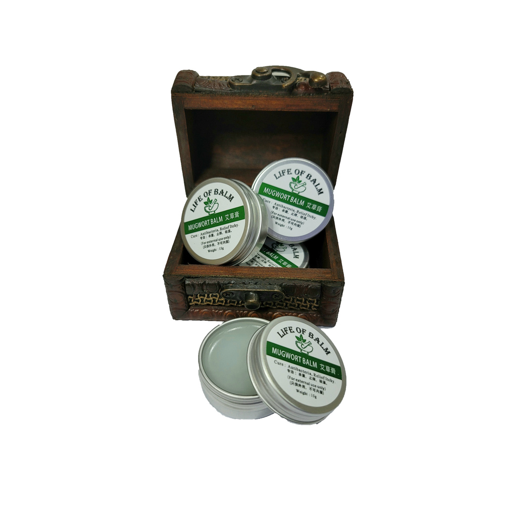 Cooling and Soothing Natural Mugwort Balm Made In Malaysia | Shopee ...