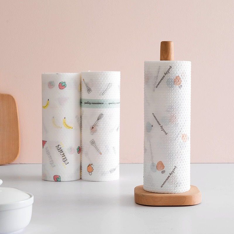 Multi-purpose kitchen oil roll tissue/multifunctional tissue ...