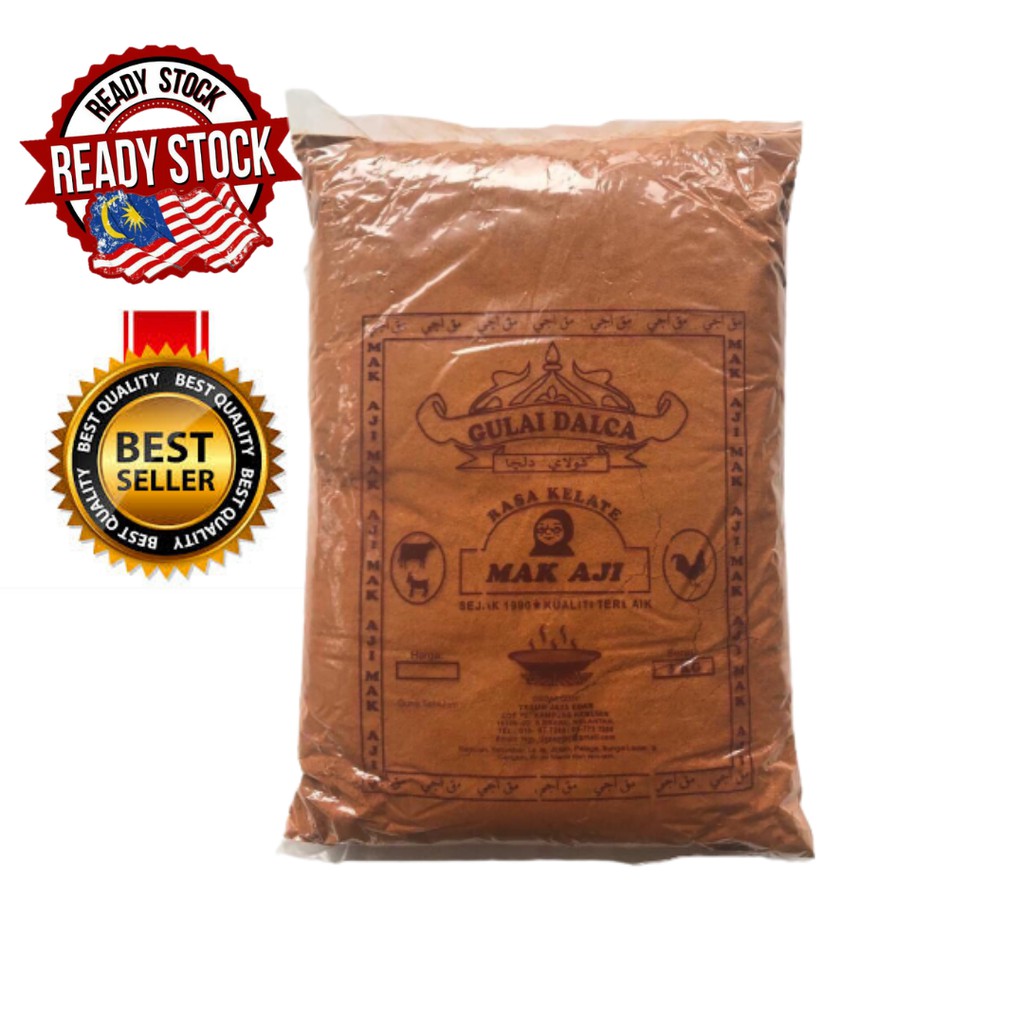 (BORONG) 3KG Rempah Gulai Dalca Mak Aji | Resipi Asli Kelantan | Rempah ... (BORONG) 3KG Rempah Gulai Dalca Mak Aji | Resipi Asli Kelantan | Rempah ...