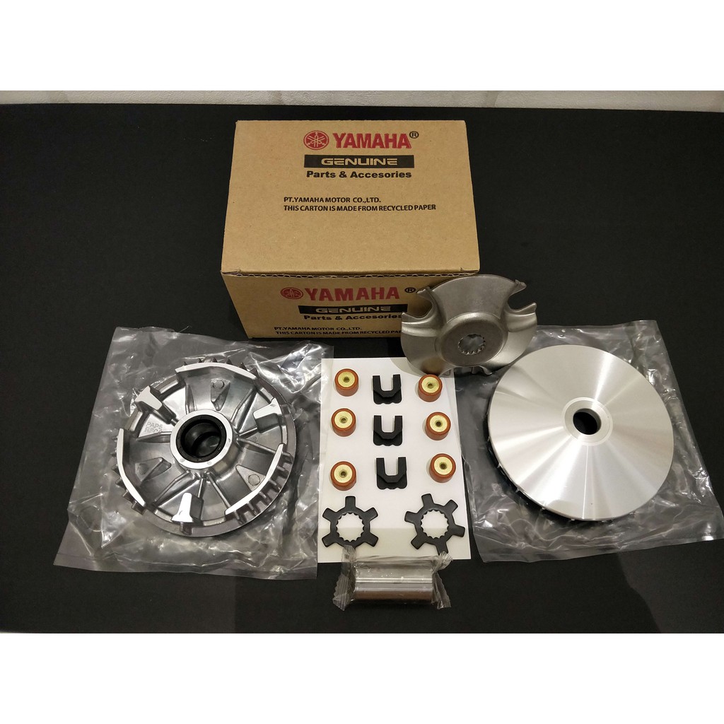 Pulley set Front YAMAHA ORI Ego / Ego-S / Nouvo / Nouvo-S / EGOS FI / NUOVO LC pulley Ori roller ...