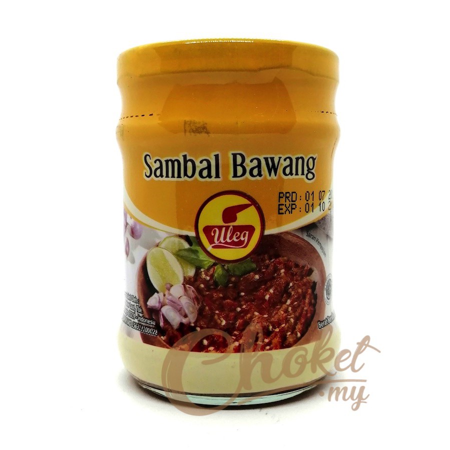 [Ready To Eat] Uleg Sambal Pedas / Ijo /Bawang / Rawit FINNA 190g (Jar ...