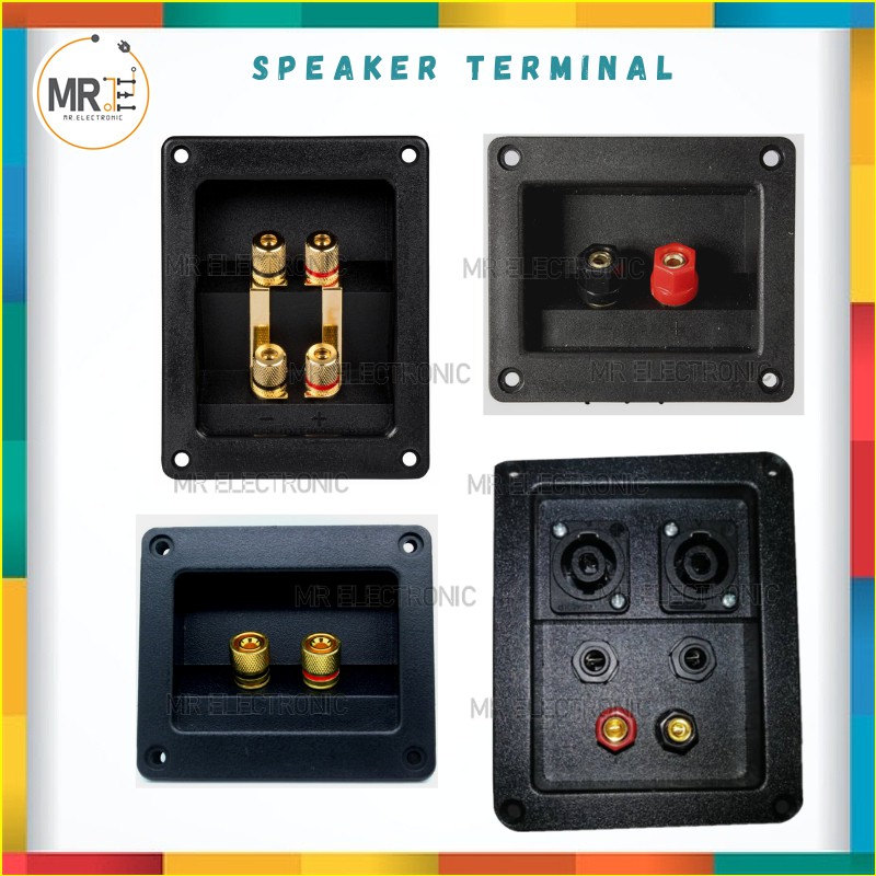 Speaker Box Terminal/Round Flush Mounted Terminal/Box Terminal with ...
