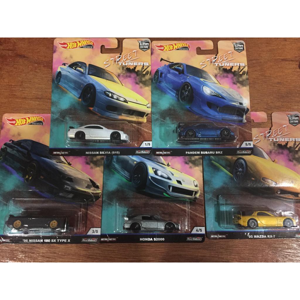 Hotwheels Street Tuners Car Culture 2020 | Shopee Malaysia
