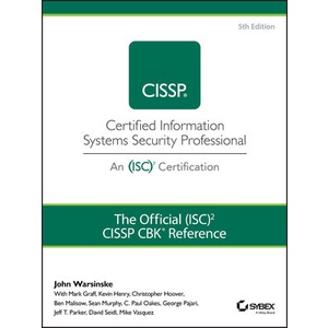 [PERFECT BINDING] The Official (ISC)2 CISSP CBK Reference, 6th Ed ...