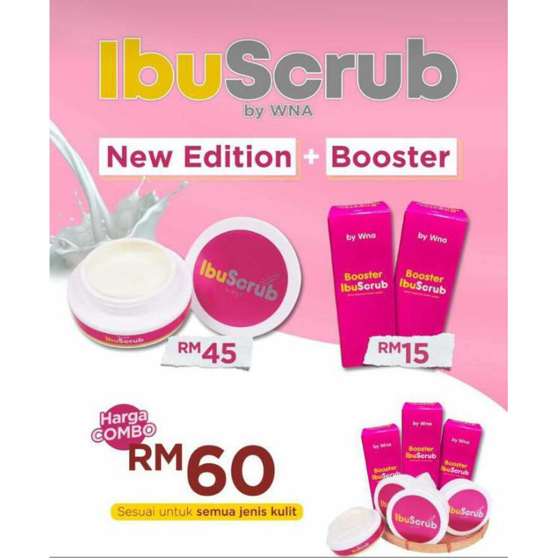 COMBO IBU SCRUB BY WNA READY STOCK 🔥🔥🔥 | Shopee Malaysia