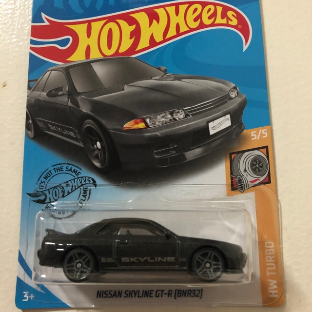 Hot Wheels Nissan Skyline R32 | Shopee Malaysia