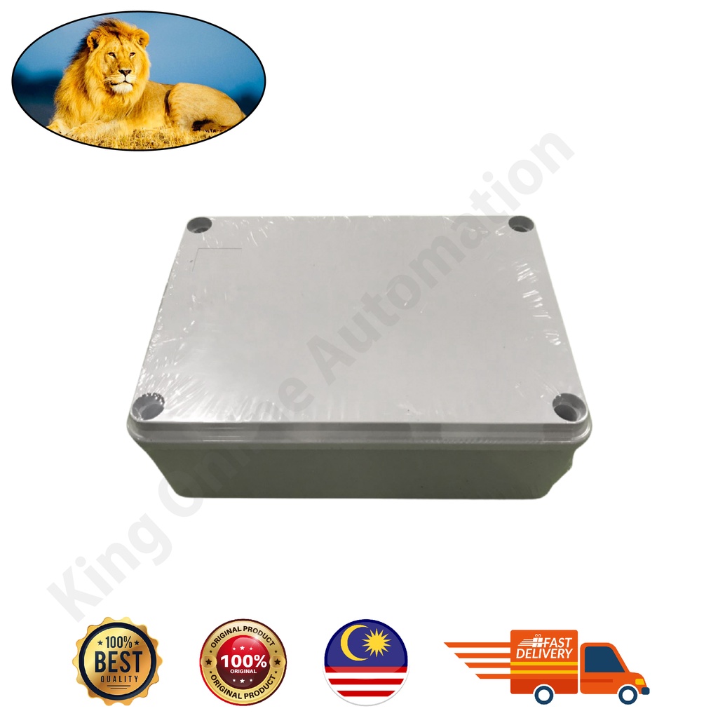 JUNCTION BOX EP863 PVC ABS ENCLOSURE BOX WEATHERPROOF IP56 | Shopee ...