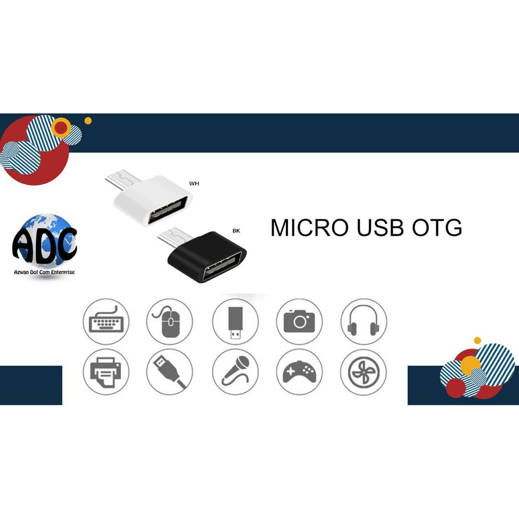 MICRO USB OTG FOR PRINTER | Shopee Malaysia