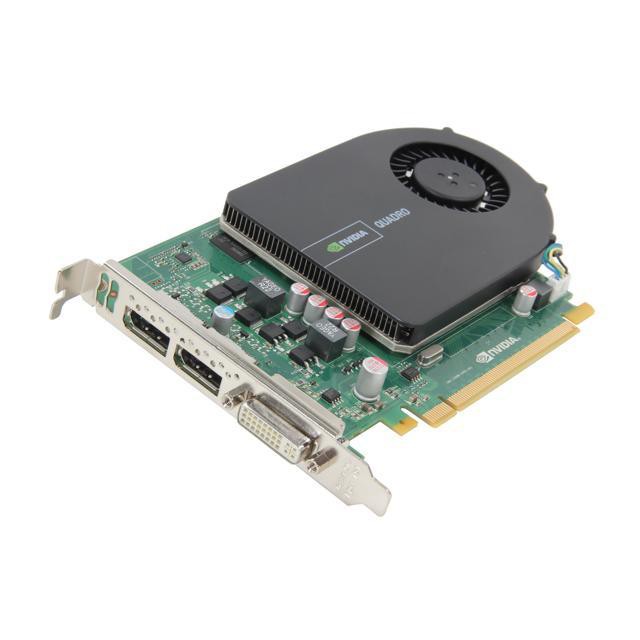 Nvidia Quadro 4000 2000 2GD5 K600 Q600 1 GB ddr3 FX 580 work/game ...